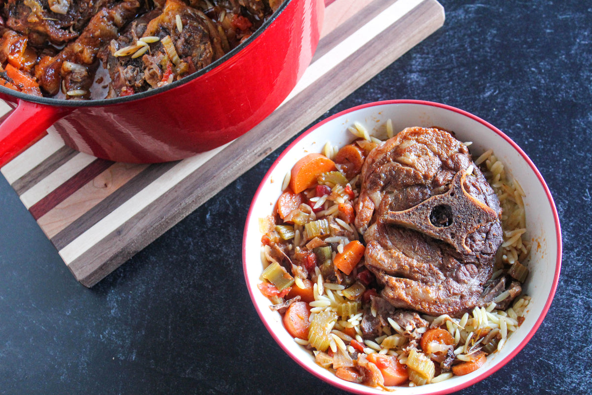 Neck Slices – Boise River Lamb